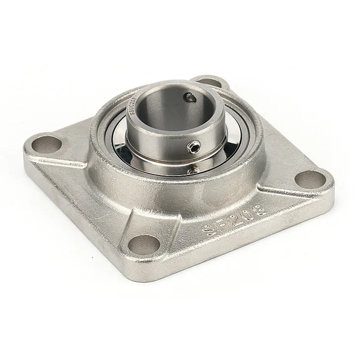 Chumaceras 420 Stainless Steel Flange Bearing UCF SUCF
