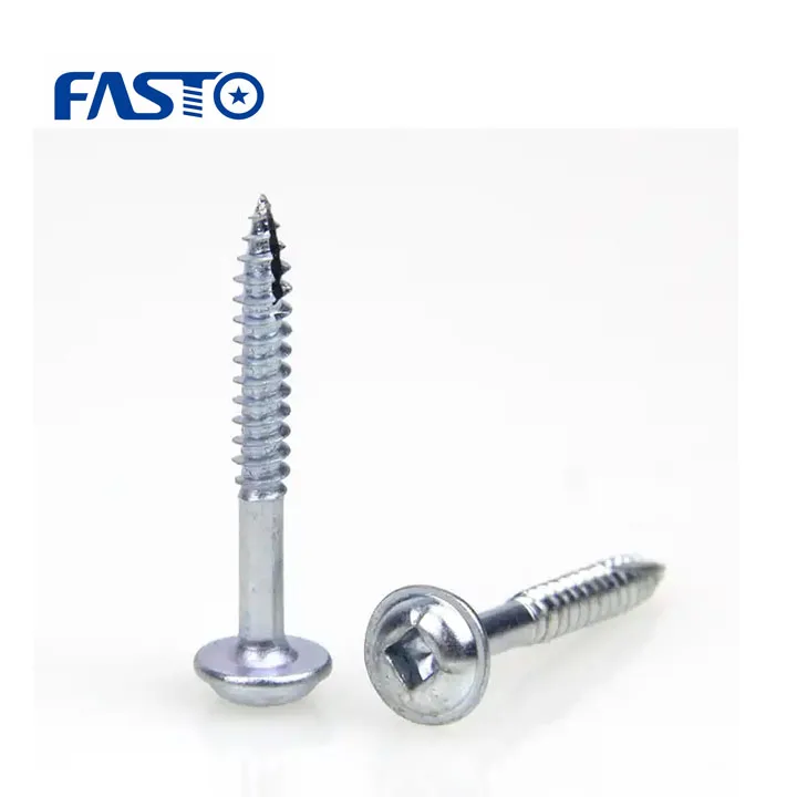 Ruspert Truss Head Phillips Wood Screws - High Quality