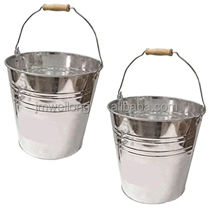 Alibaba.com: 10L heavy duty galvanised metal bucket, suitable for ash ...