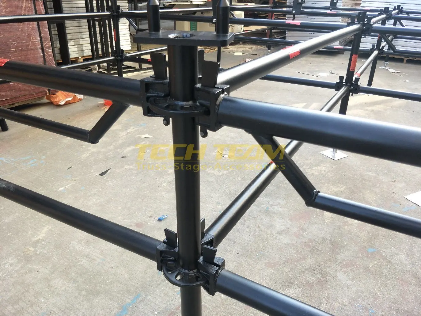 Big Show Scaffolding - Layher Stage Systems for Events