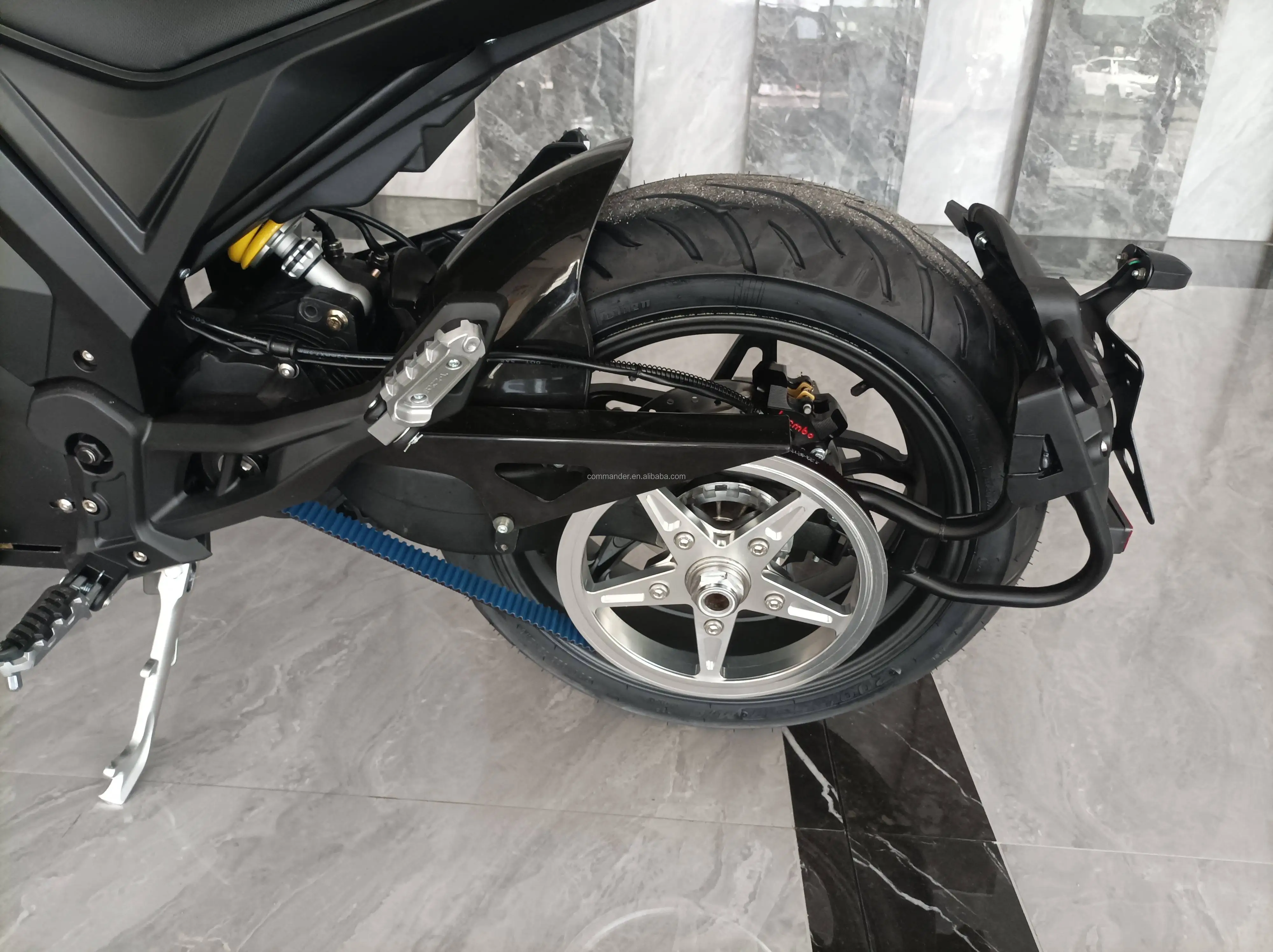 Super Power 8000w Mid Motor Electric Motorcycle for Adults