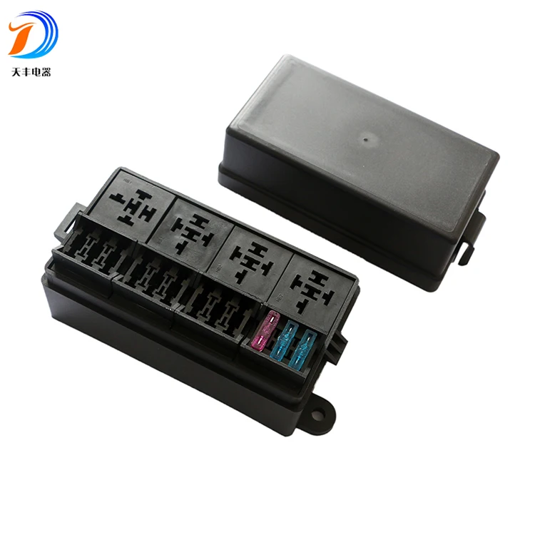 High Current Modified Plastic Fuse Boxes for Automotive & Recreational ...
