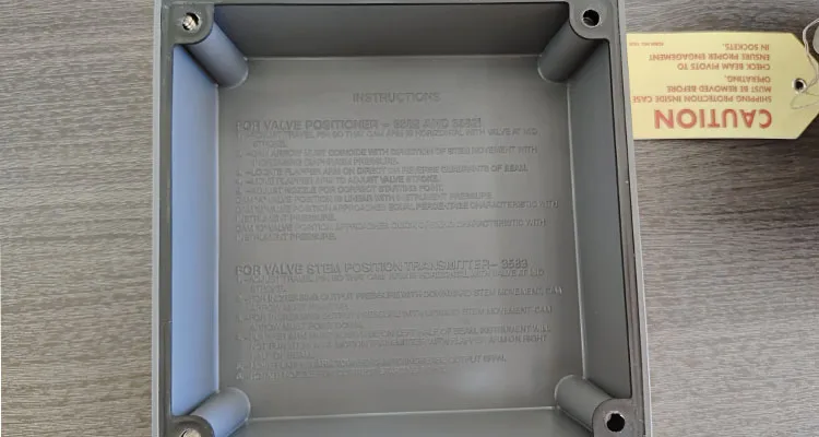 NEW Fisher- 3582 3582i 3582A 3582C 3582D 3582G 3582NS Pneumatic Control ...