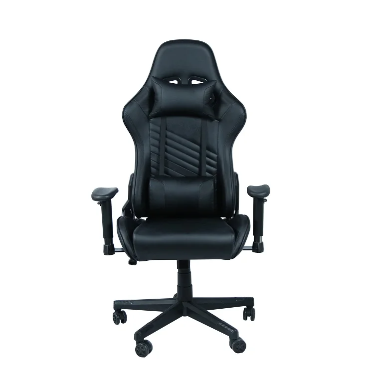 Anji Furniture Lumbar Support And Headrest Cushion Reclining Adjustable ...