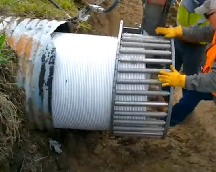 Spiral Wound Pipe Rehabilitation HDPE Lining | Non Excavation ...