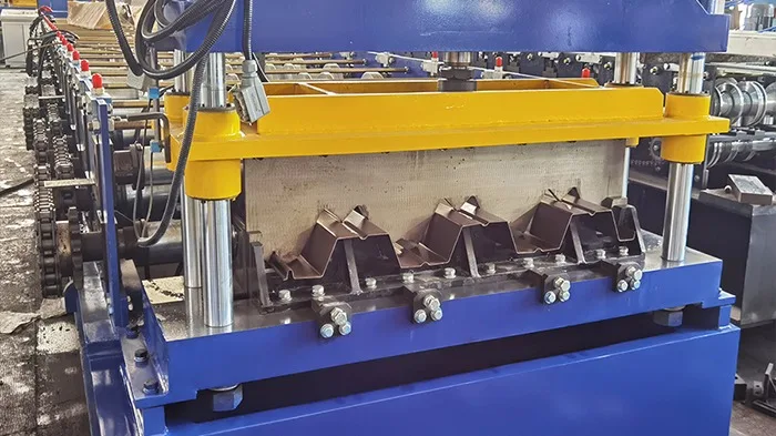 Yt-r7 Drip Edge Soffit Panel Floor Deck Cold Roll Forming Making ...