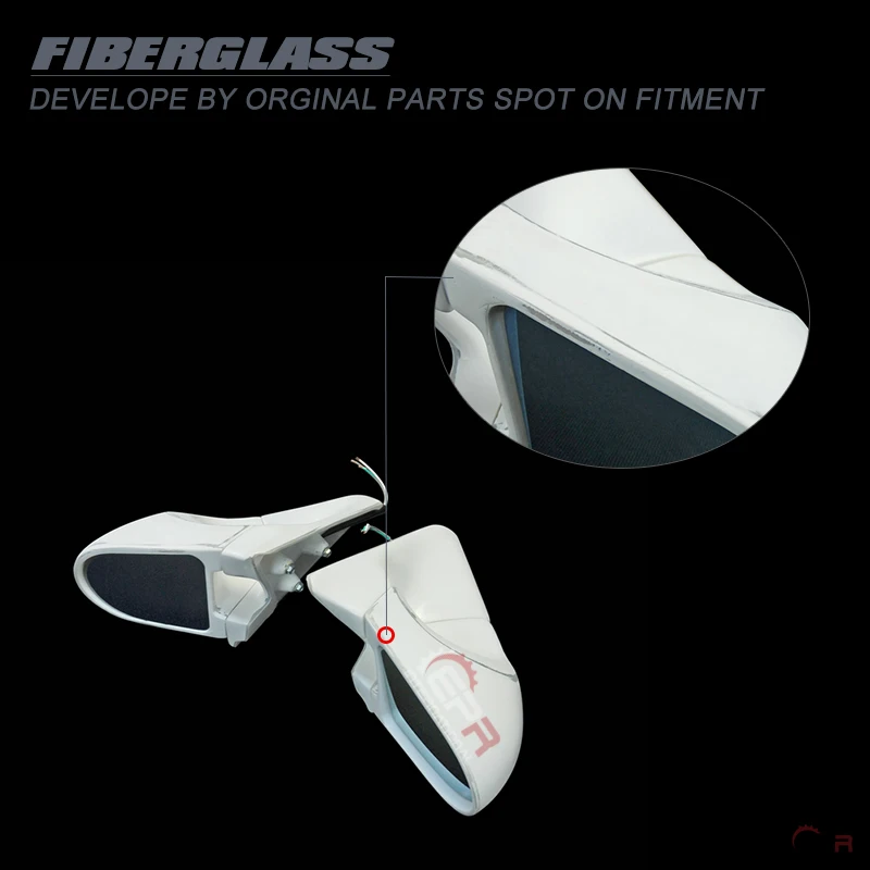 Toyota MR2 SW20 Aero Mirror - High Quality Side Mirror