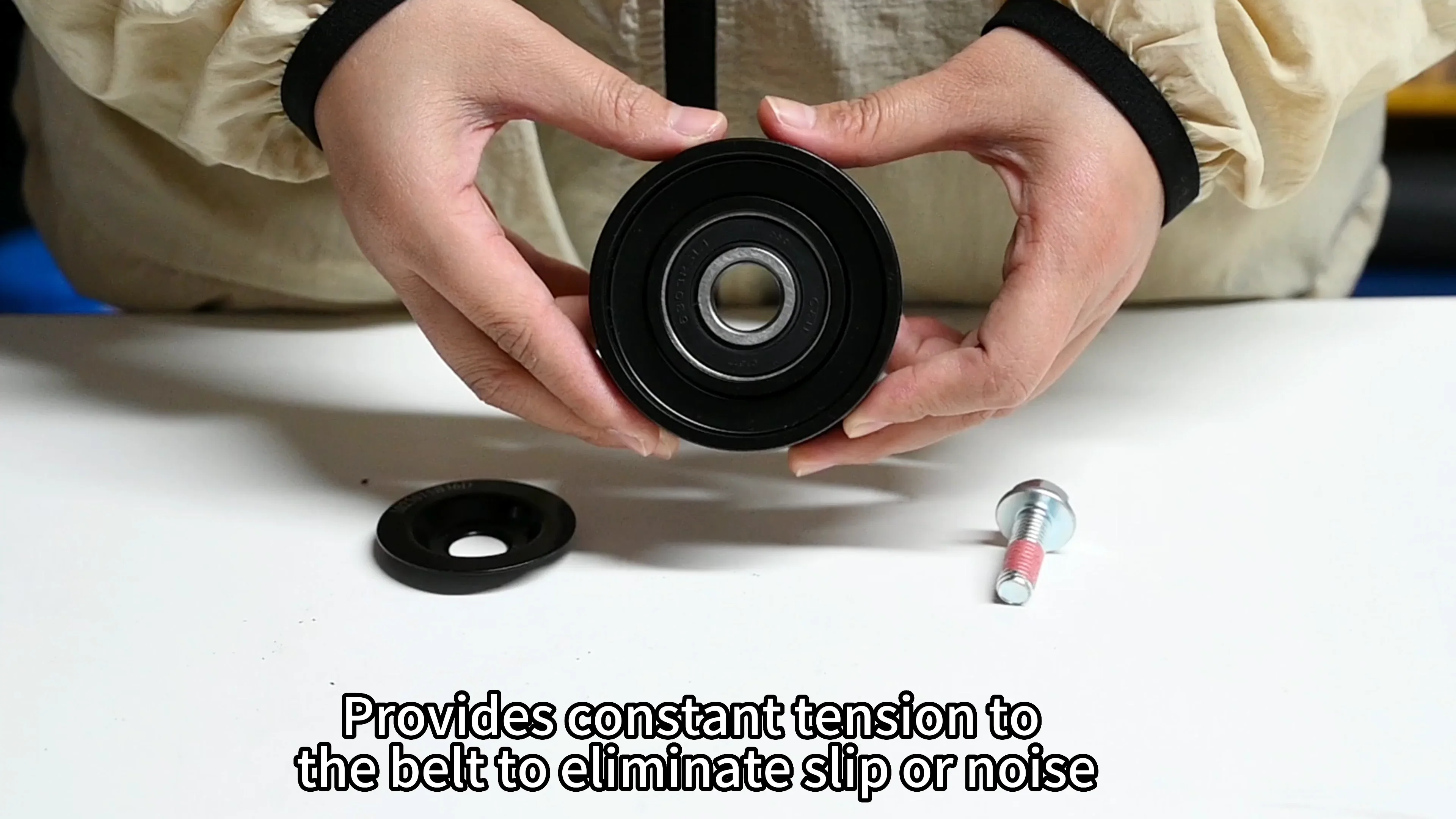 High Quality Auto Tensioner Idler Pulley Bearings 1023015b36d Drive ...