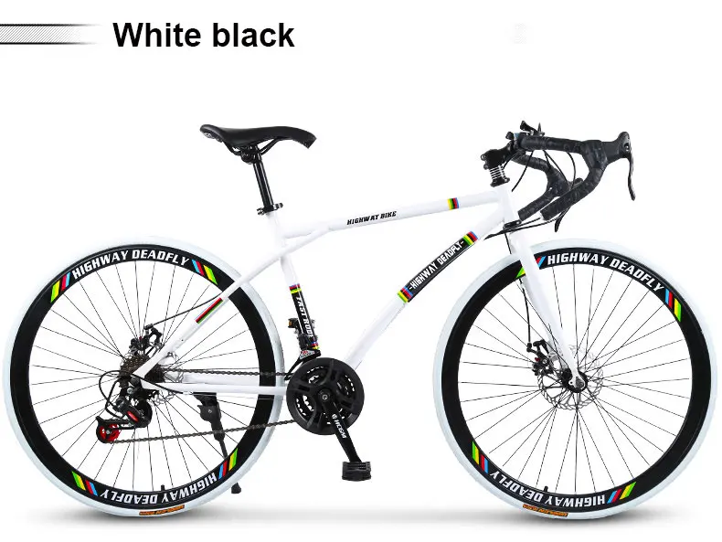 Esme Roadbike 21 Speed - Full Carbon, 700c, Double Disc Brake