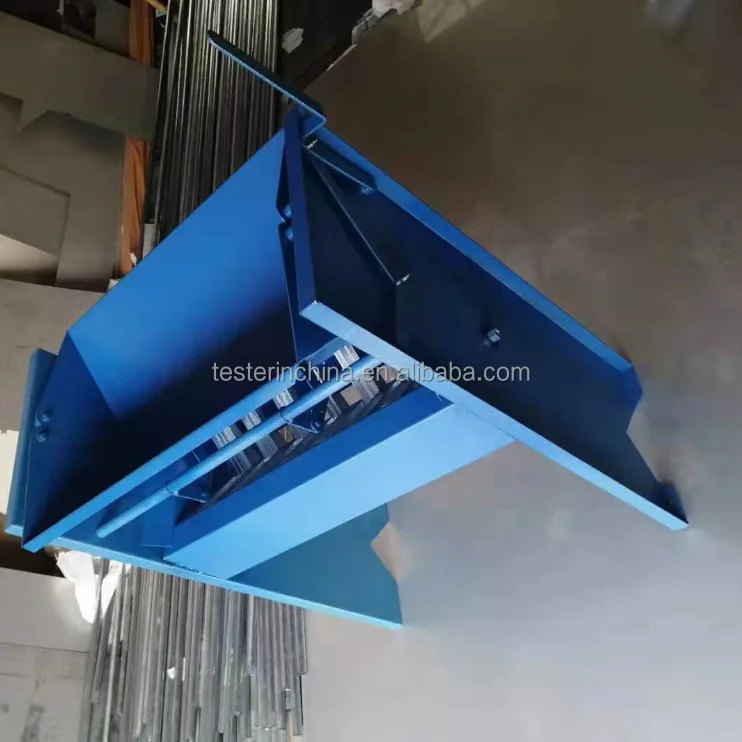 Heavy Duty Aggregate Adjustable Sample Divider - Riffle Box