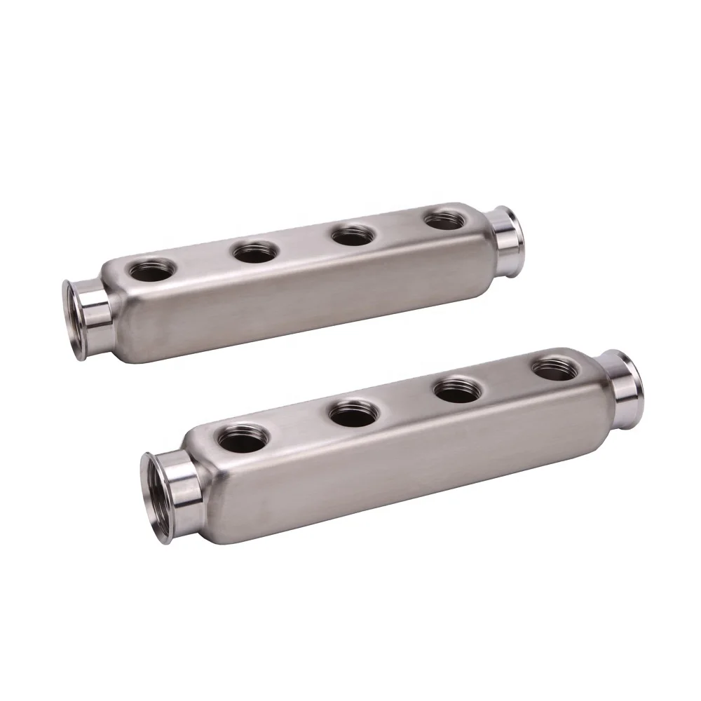 Stainless Steel Manifold for Heating and Plumbing Systems