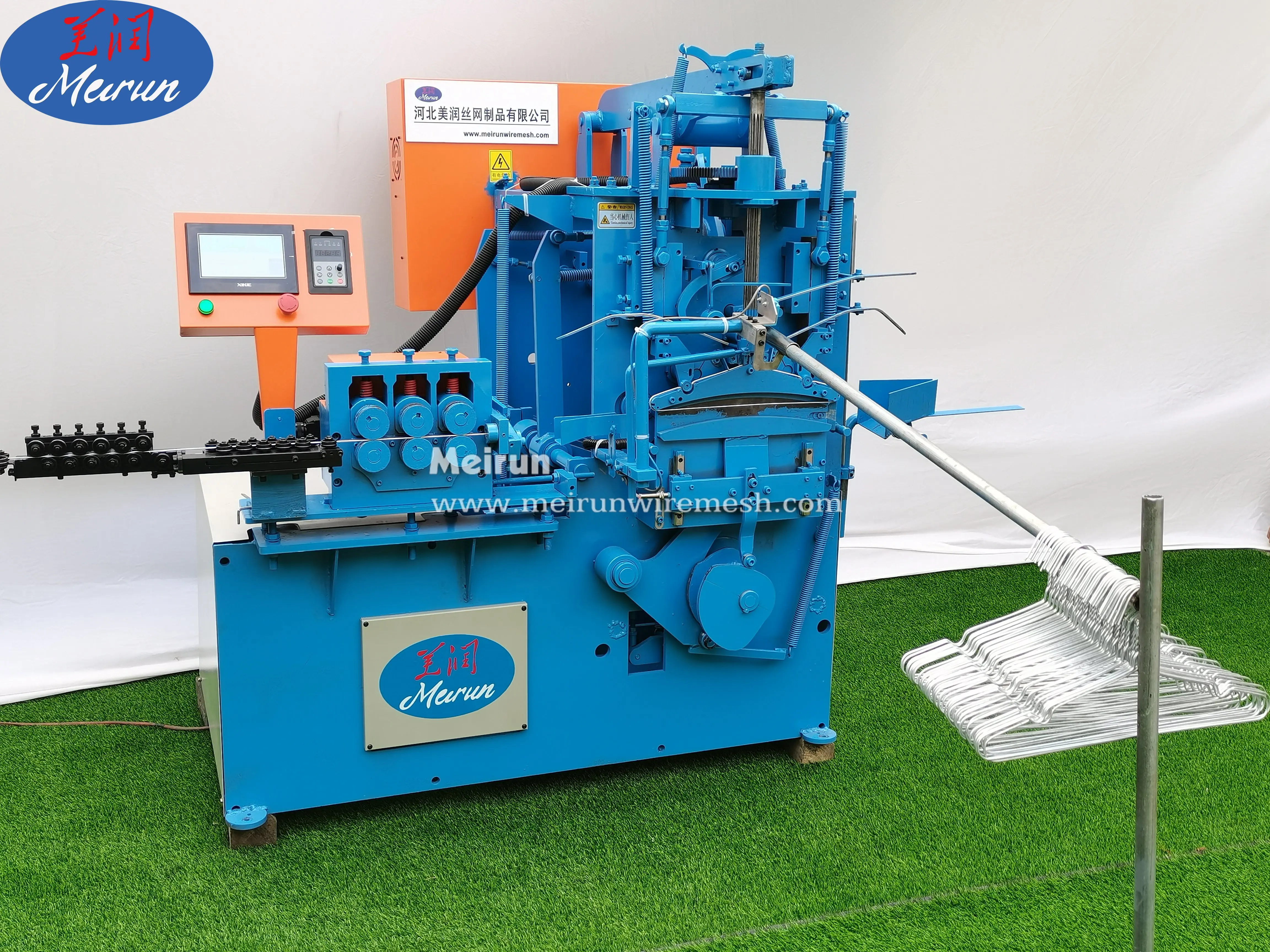 Full Automatic PVC Clothes Hanger Machine - High Productivity