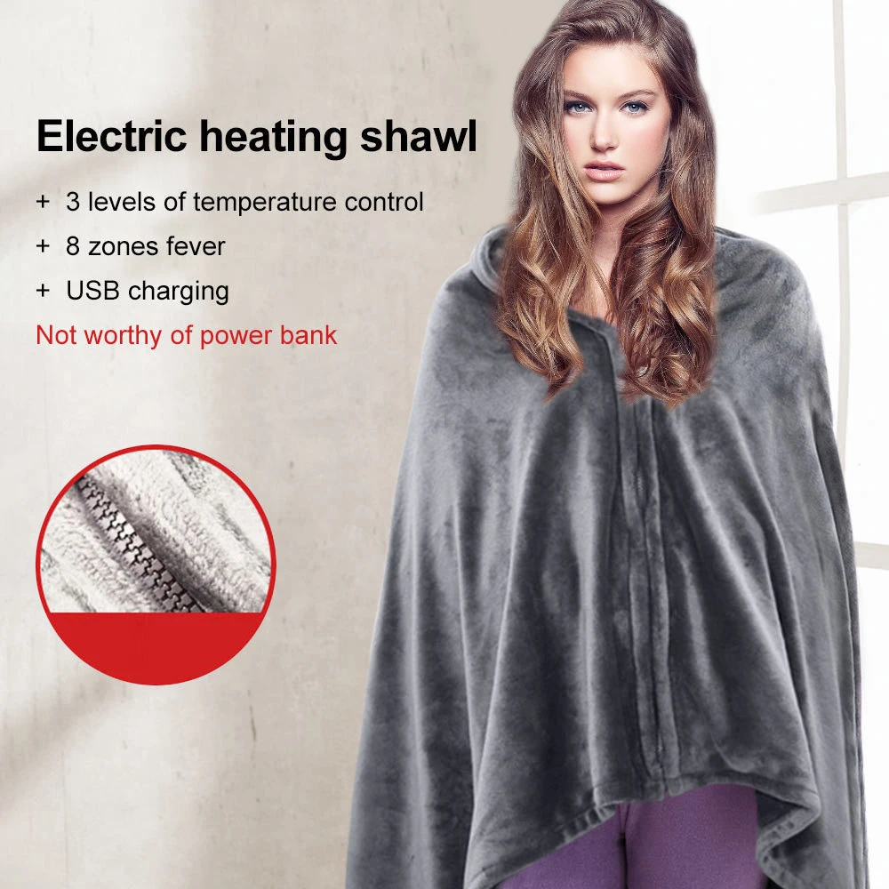 Electric Blanket Usb Fever Blanket Electric Portable 2022 Electric ...
