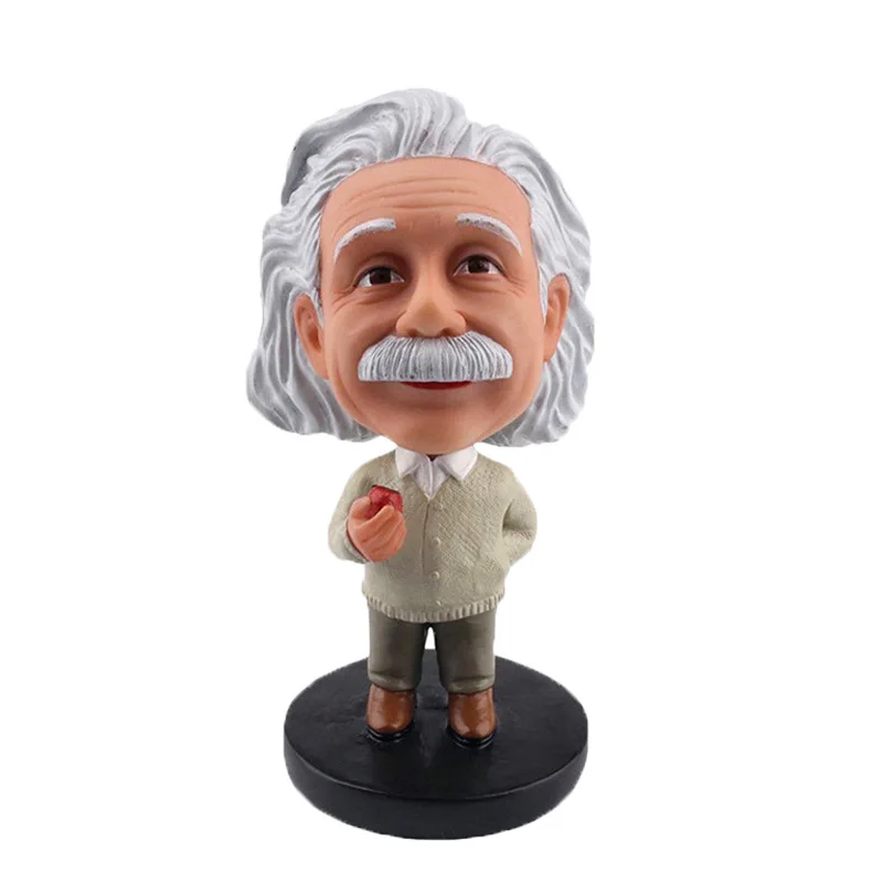 Custom Resin Birthday Gift Bobble Heads - Realistic & Personalized