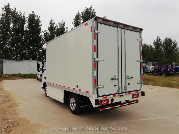 Refrigerated Truck Box Cool Pickup Truck Body Cover Pop Dry Truck Body ...