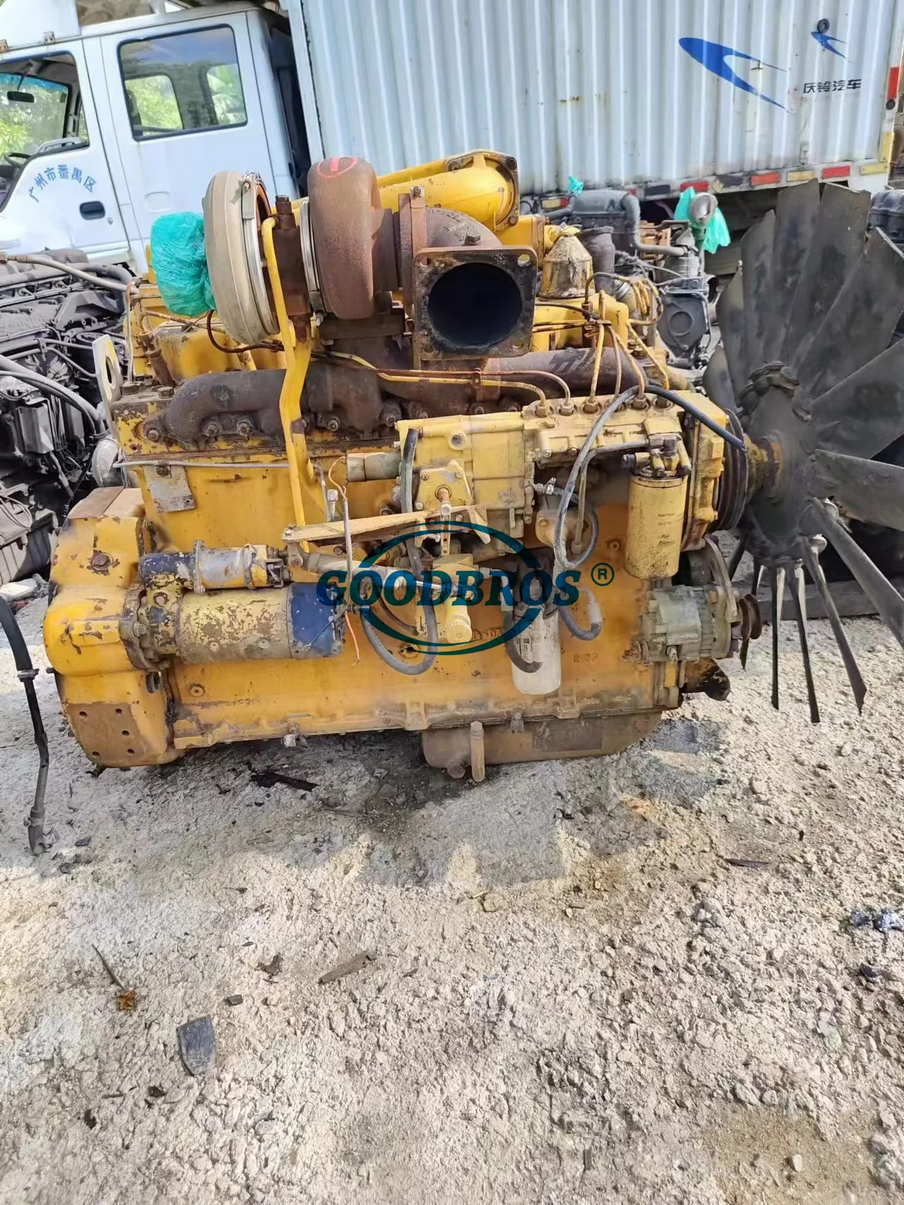 Japanese Original Excavator Engine for Caterpillar 3306