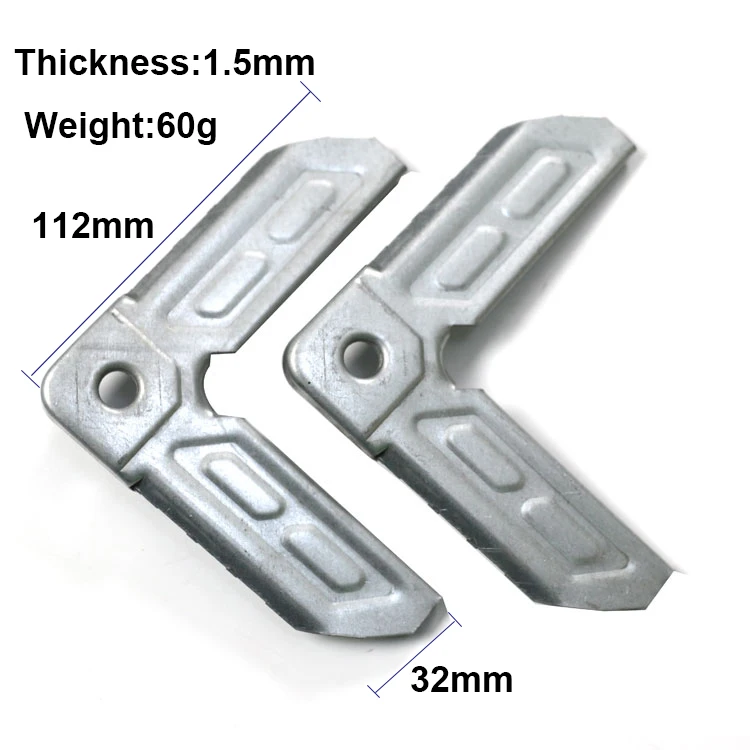 Ventilation Accessories Duct Galvanized Stamping Flange Corner - Buy ...
