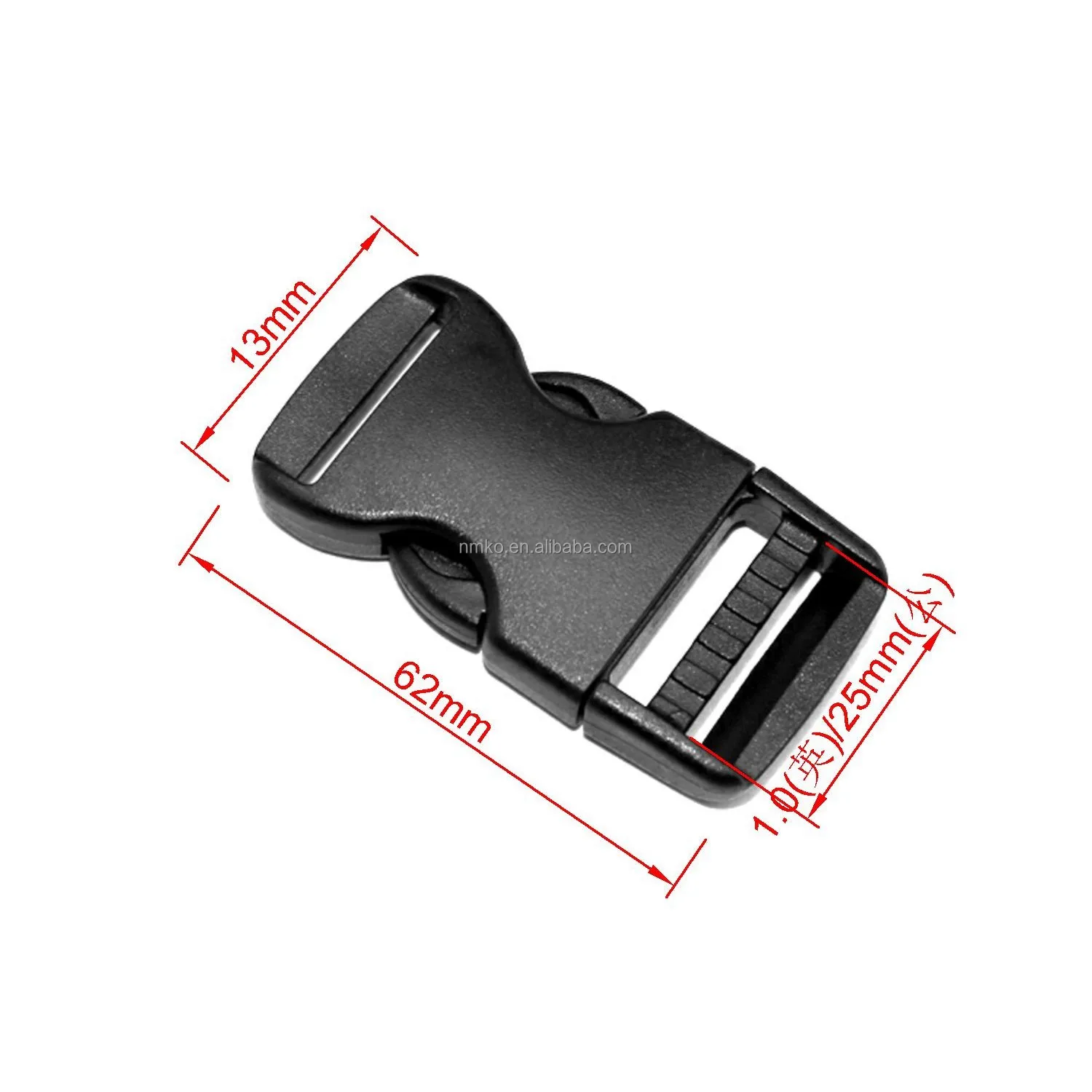 In Stock Adjustable 20mm25mm POM Plastic Buckle for Luggage Accessories ...