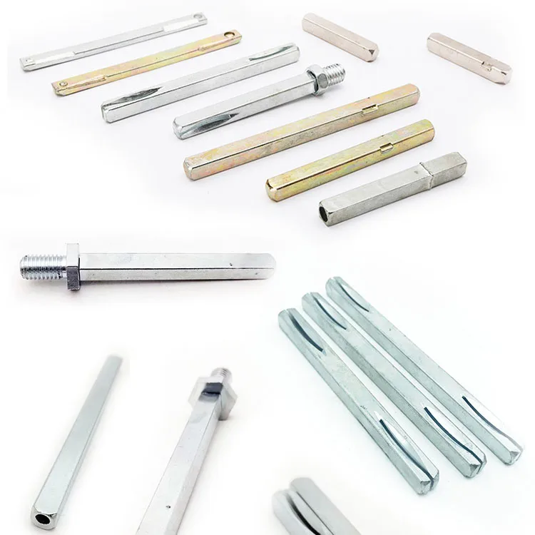 V-spindle And Latch Square T Handle Kit Window Clip Lock Spindle Lever ...