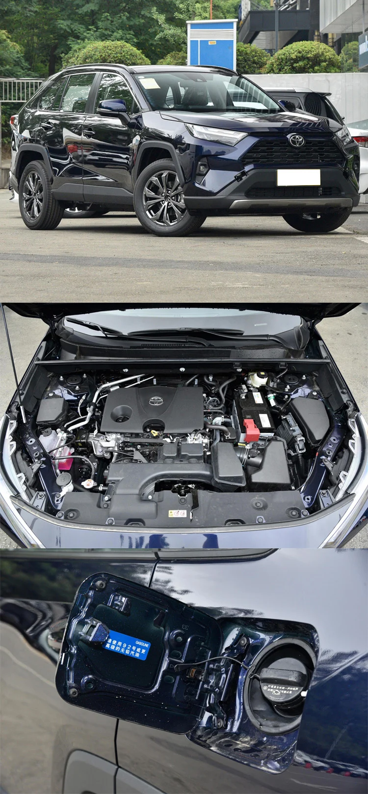 2023 Toyota RAV-4 SUV - Efficient 2.0L CVT Gasoline Car