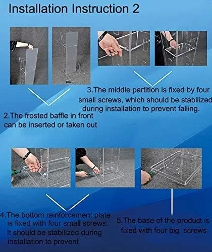 Acrylic Podium Conference Table Award Receiving Speech Mc Table ...