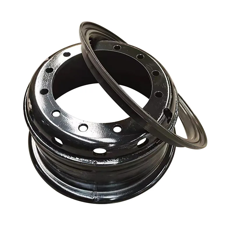 Wholesale Custom 24-inch Wheel Rim Truck Rims 8.5-24 Tube Steel Wheel ...