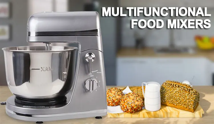 300w 5 Liter Mini Electric Kitchen Multi-function Dough Stand Mixer ...