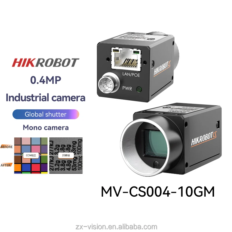 Hikrobot Mv-cs004-10gm Hikrobot Global Shutter Camera Machine Vision ...