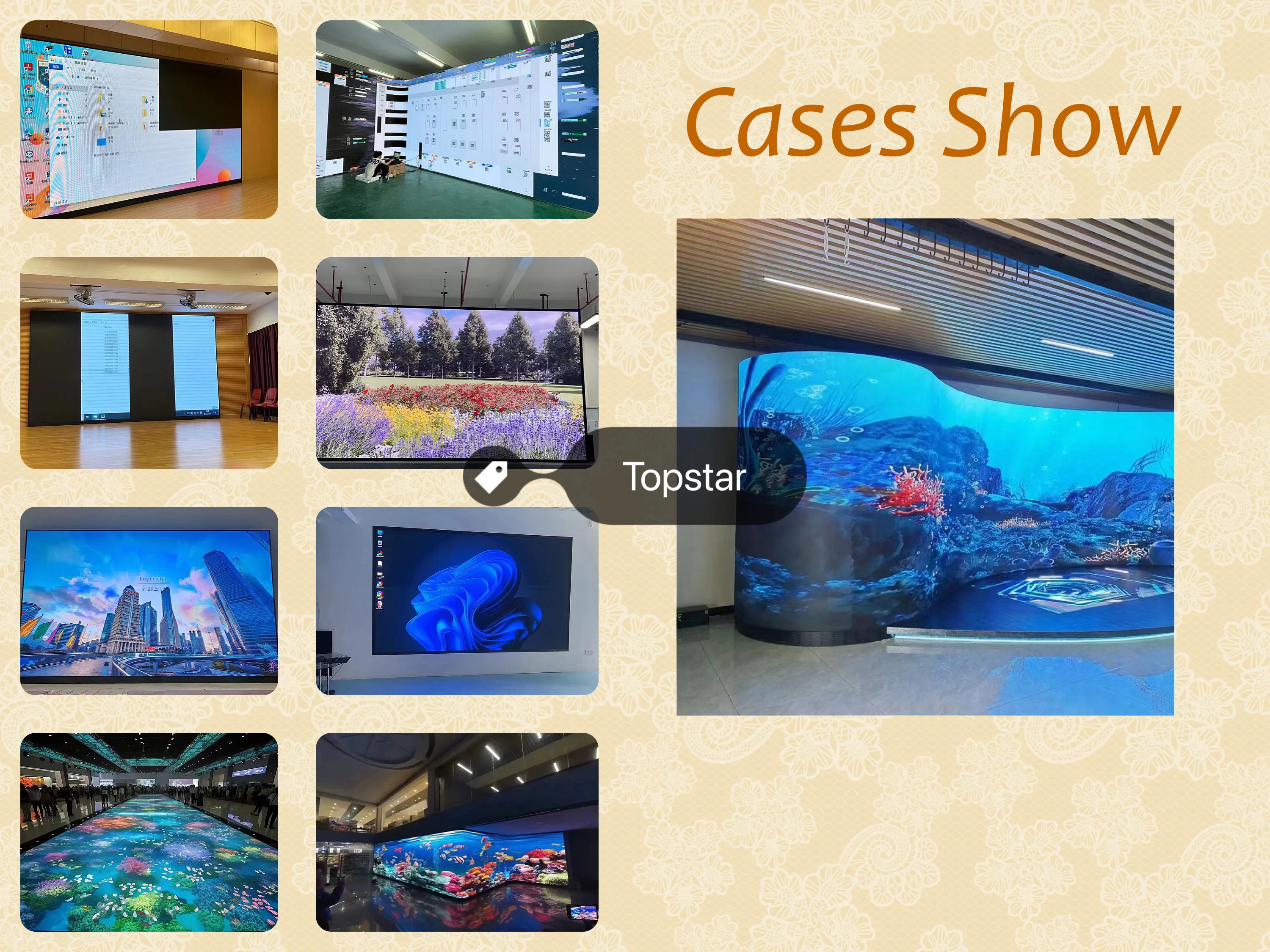 Easy And Quick Installation Of P1.25 P1.53 P1.66 P1.86 Display Screen ...