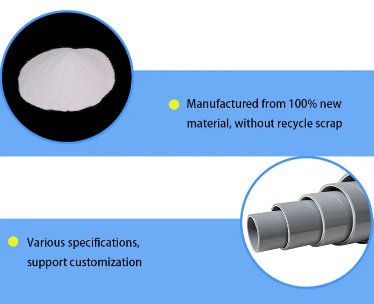 HYDY UPVC Pipe - Durable & Efficient Water Supply Solutions
