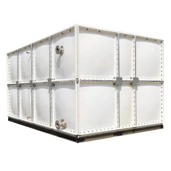 1000m3 Panels Water Tank Made Of Fiberglass Frp Grp - Buy Fiberglass ...