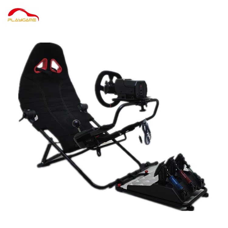 Convenient Gaming Sim Racing Rig Car Game Driving Simulator Foldable ...