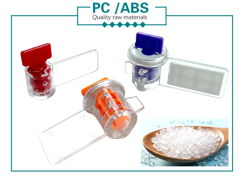 Customized Tamper Evident Utility Meter Seals - Secure & Durable