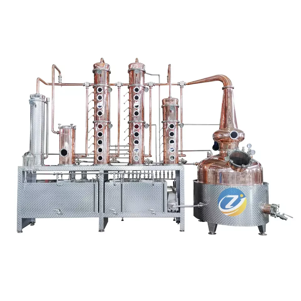 Vodka Distillation Equipment Vodka Distilling Machine Vodka Making ...