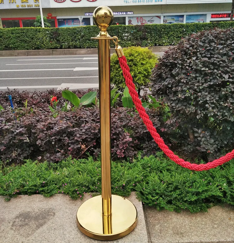 Red Carpet Velvet Rope Hanging Railing Barrier Post Stands Stanchion ...