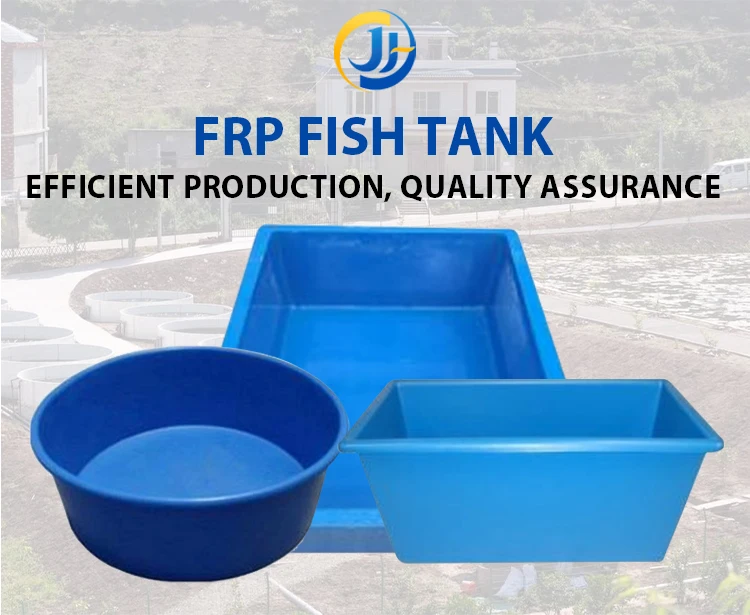 Sales Fish Farming Frp Tank Fish Transport Tanks Fiberglass ...