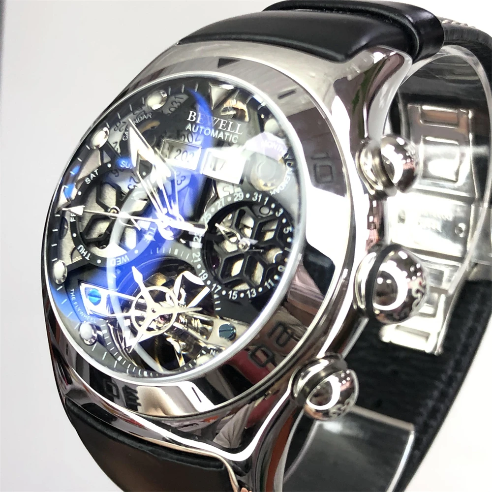 High Grade Custom Mechanical Watch - 5ATM Water Resistant