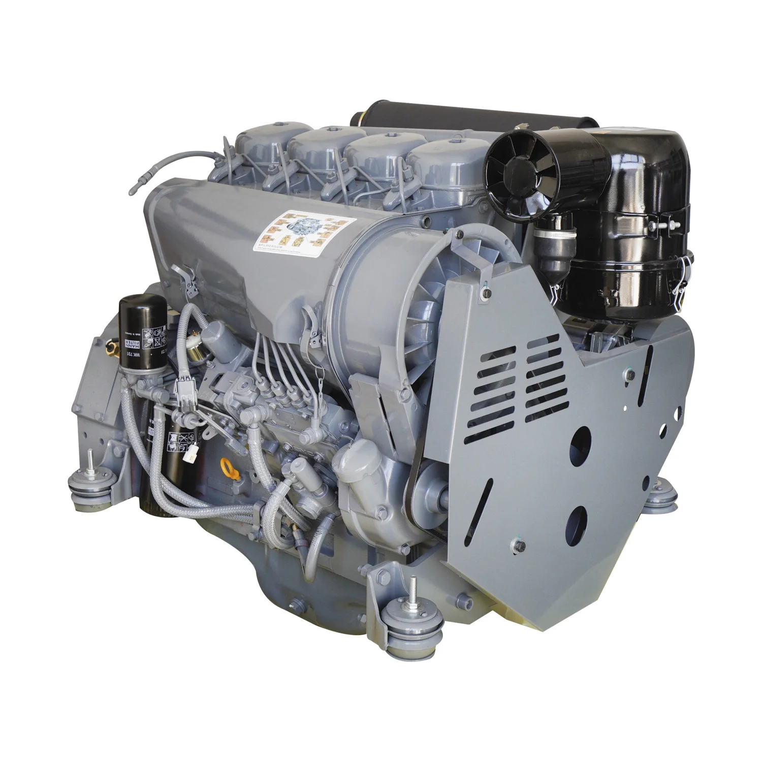 4 Cylinder Diesel Engine F4l913 Air Cooled 913 Series Widely Used For ...
