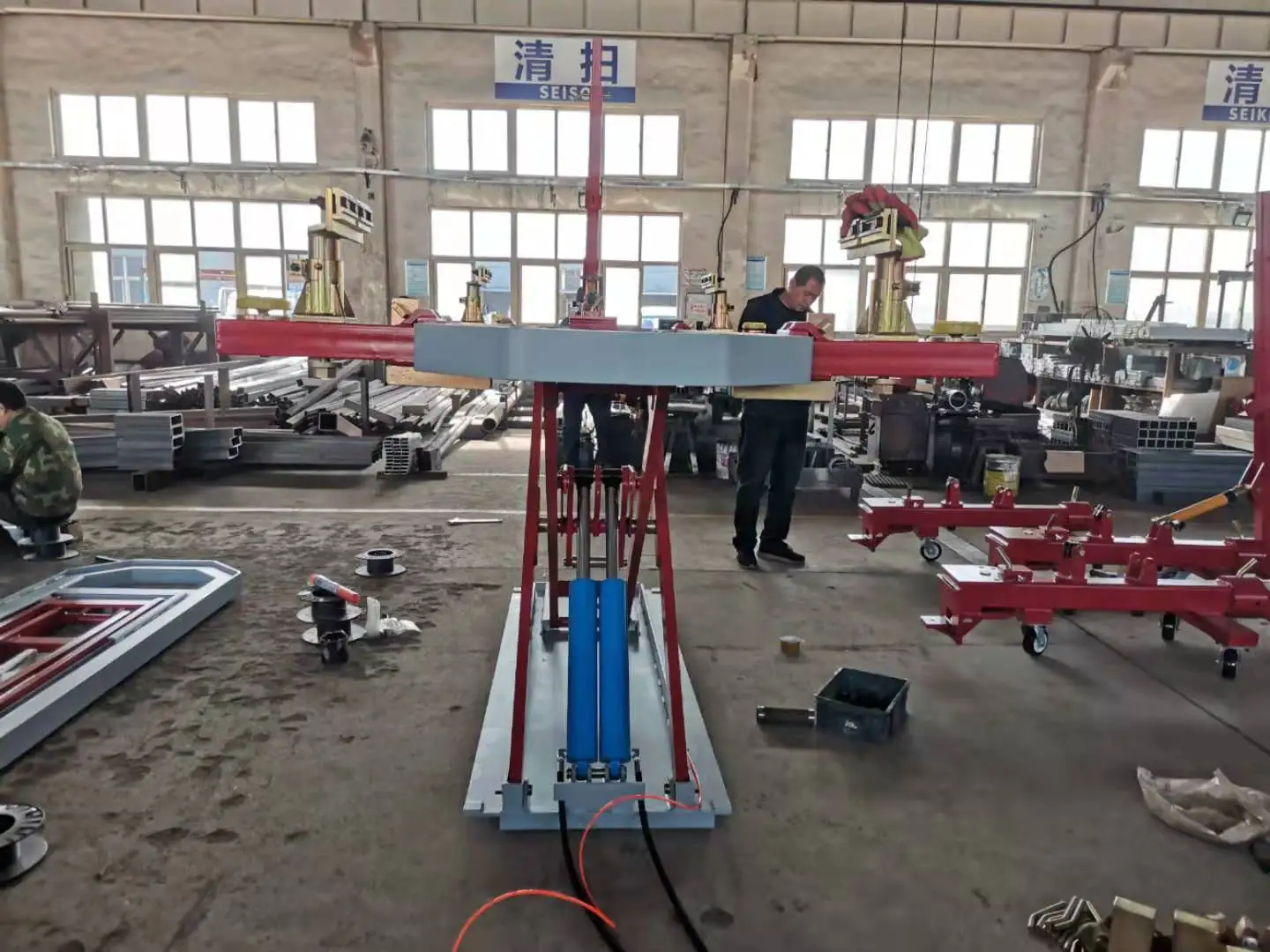 Autenf China Auto Body Chassis Straightening Frame Machine/autobody ...
