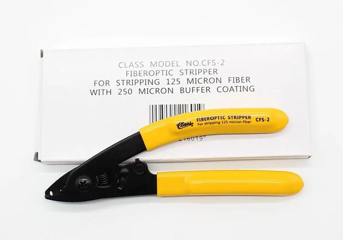 Efficient Fiber Cable Peeling with Miller Optical Plier
