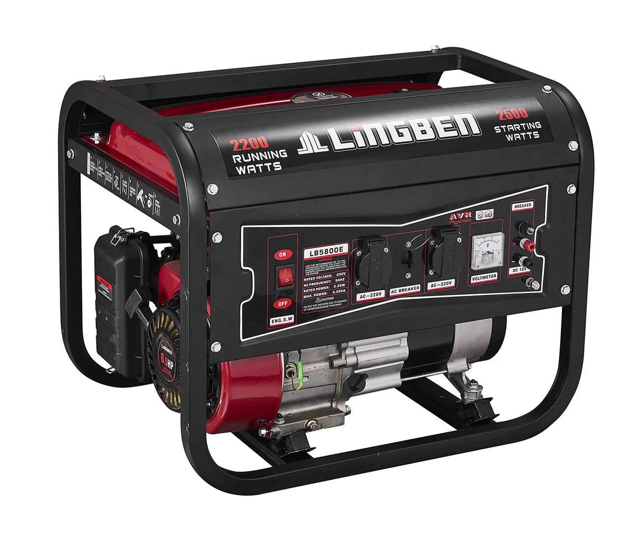 Gasoline/diesel Ac Generators 2kw 3kw 4kw 5kw 6kw 8kw 10kw Small ...