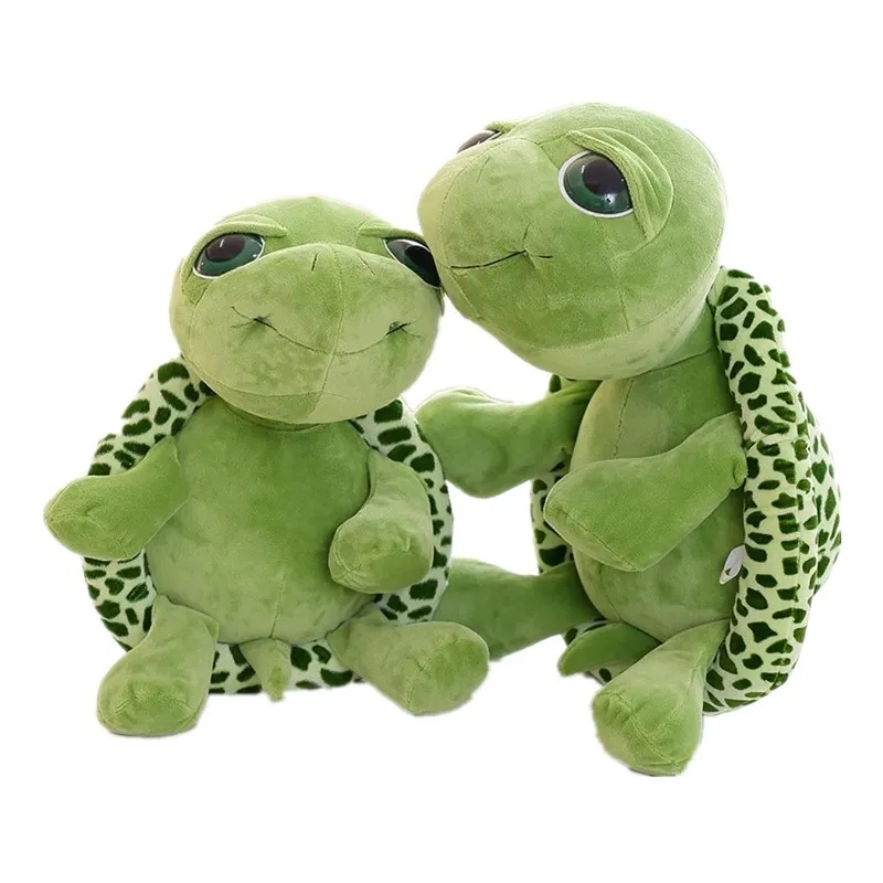 DL1231230 Toy Custom Realistic Stuffed Animal Big - Eyed Sea Turtle ...