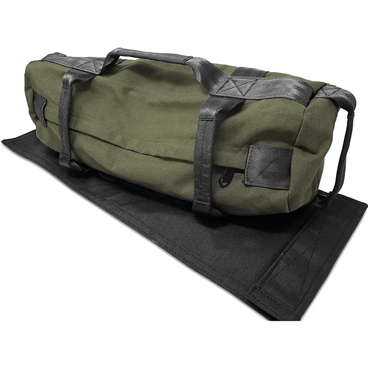 Outdoor Weight-bearing Sand Bag Exercise Workout Training Weighted ...