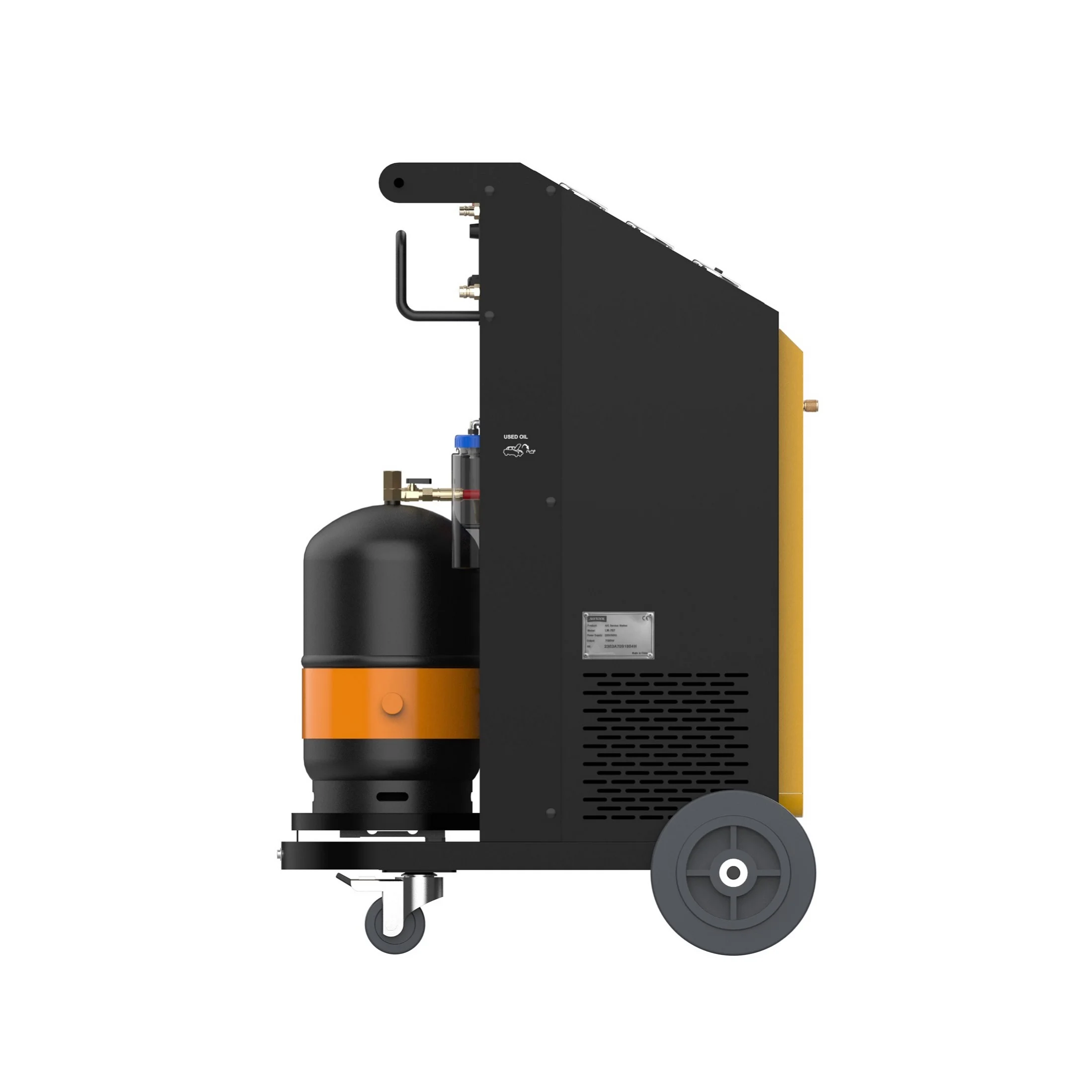 AUTOOL LM707 Portable Automotive R134a Refrigerant Car Ac Recovery ...