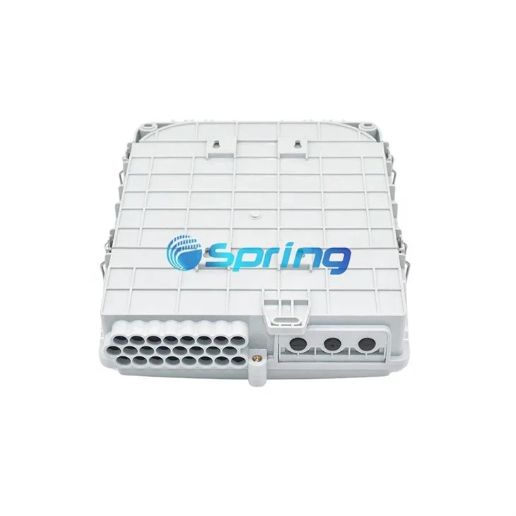 Fiber Bending Radius Outdoor Fiber Optic Distribution Box Wall Mount ...