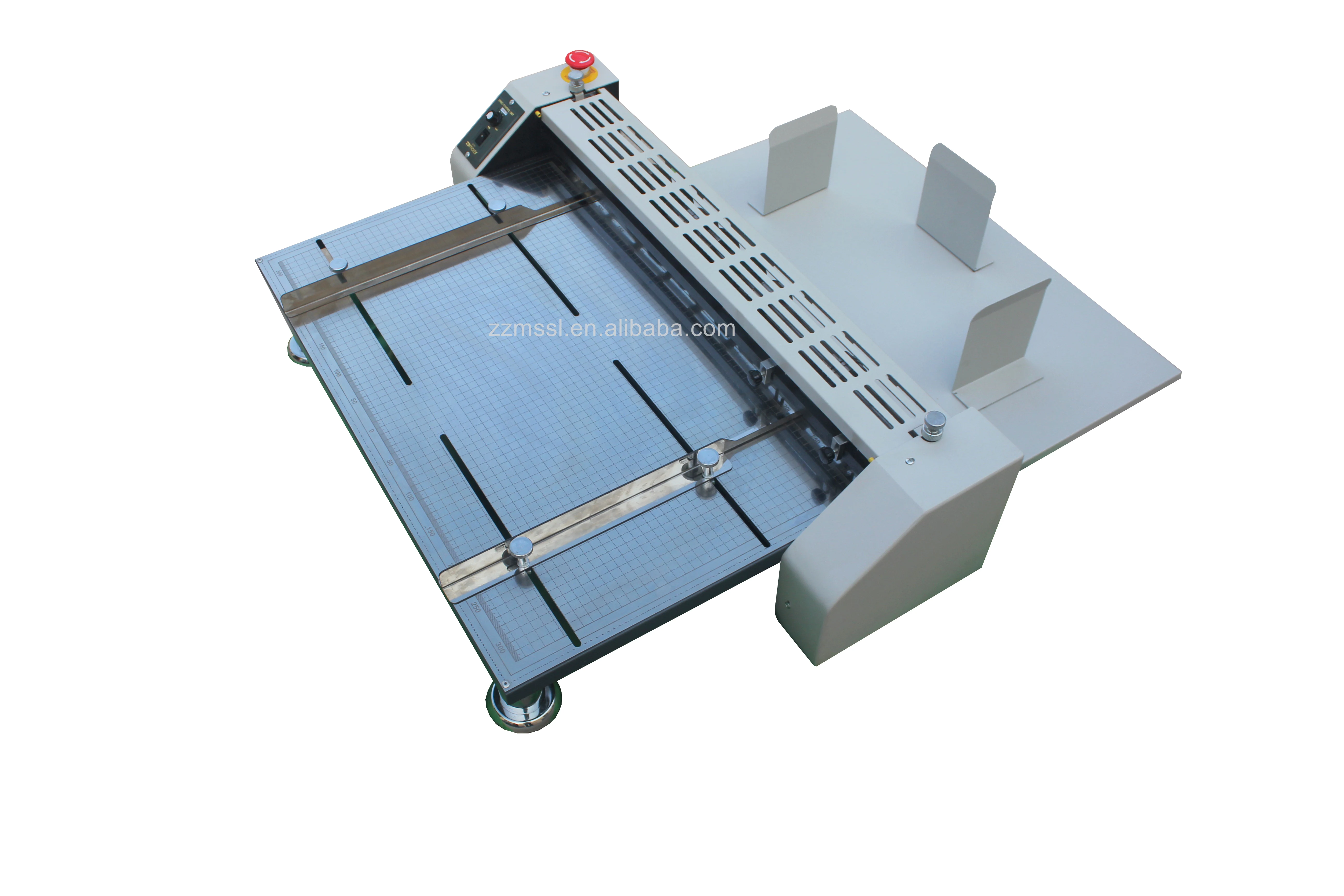 Manual Feeder A3 Paper Creasing Perforating Machine for Small Business ...