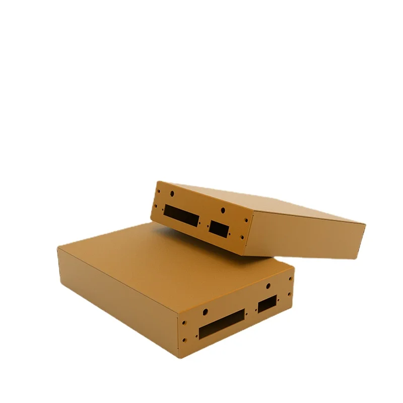 Customized Design Perforated Case Sheet Metal Aluminum Electronics ...