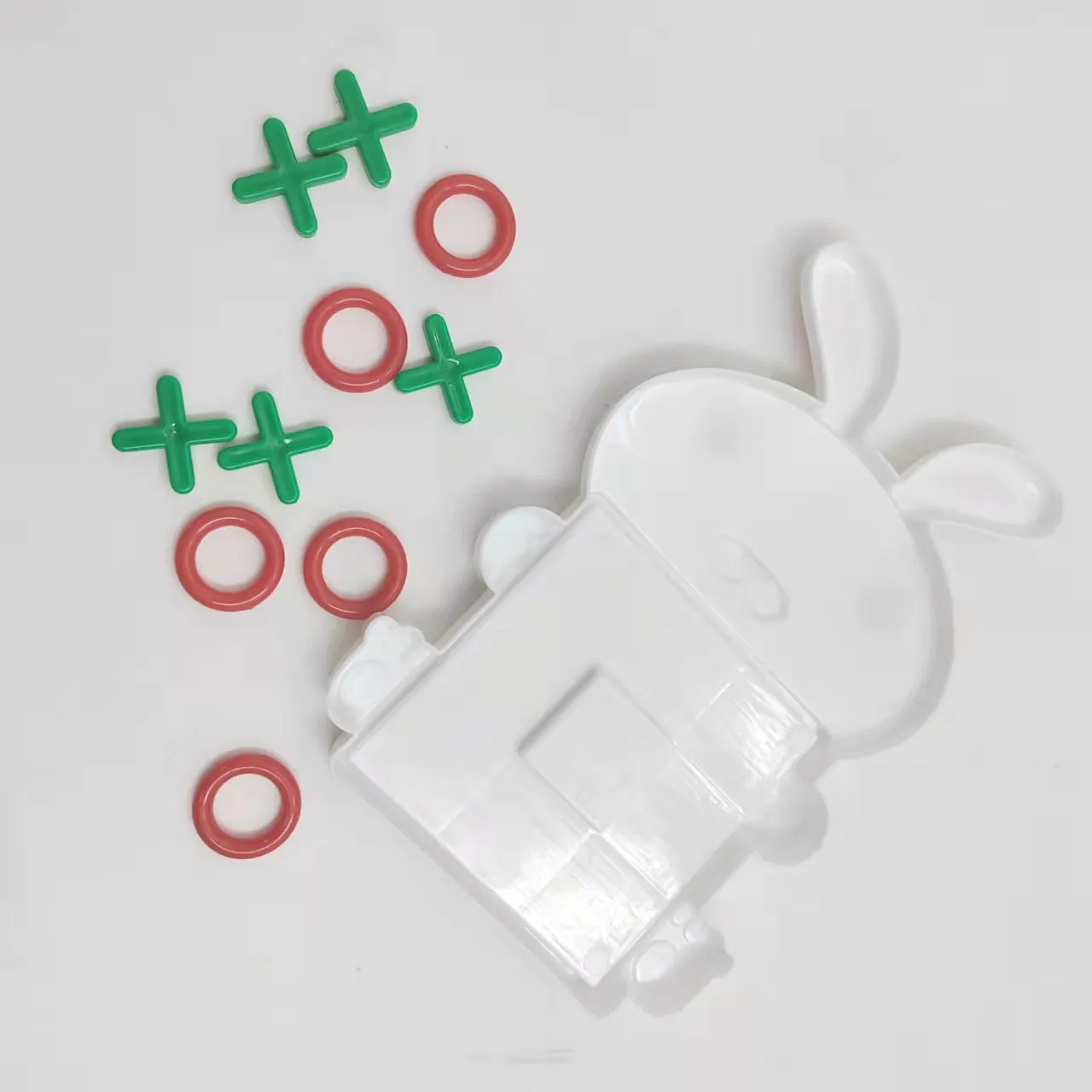 Pafu Easter Games Party Favors Easter Bunny Rabbit Tic Tac Toe Board ...