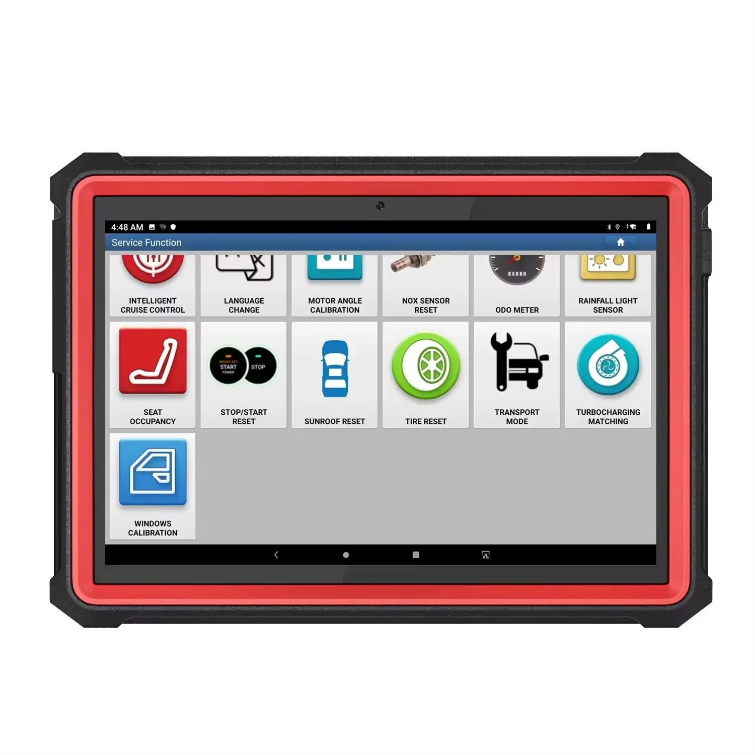 Launch Tablet - 4GB RAM, 64GB Memory, 10.1 Inch OBD2 Scanner