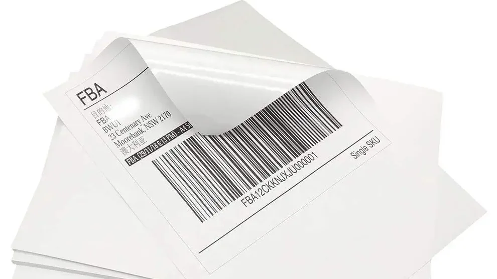 Waterproof Glossy A3 A4 Printable Vinyl Sticker Paper Glossy Vinyl ...